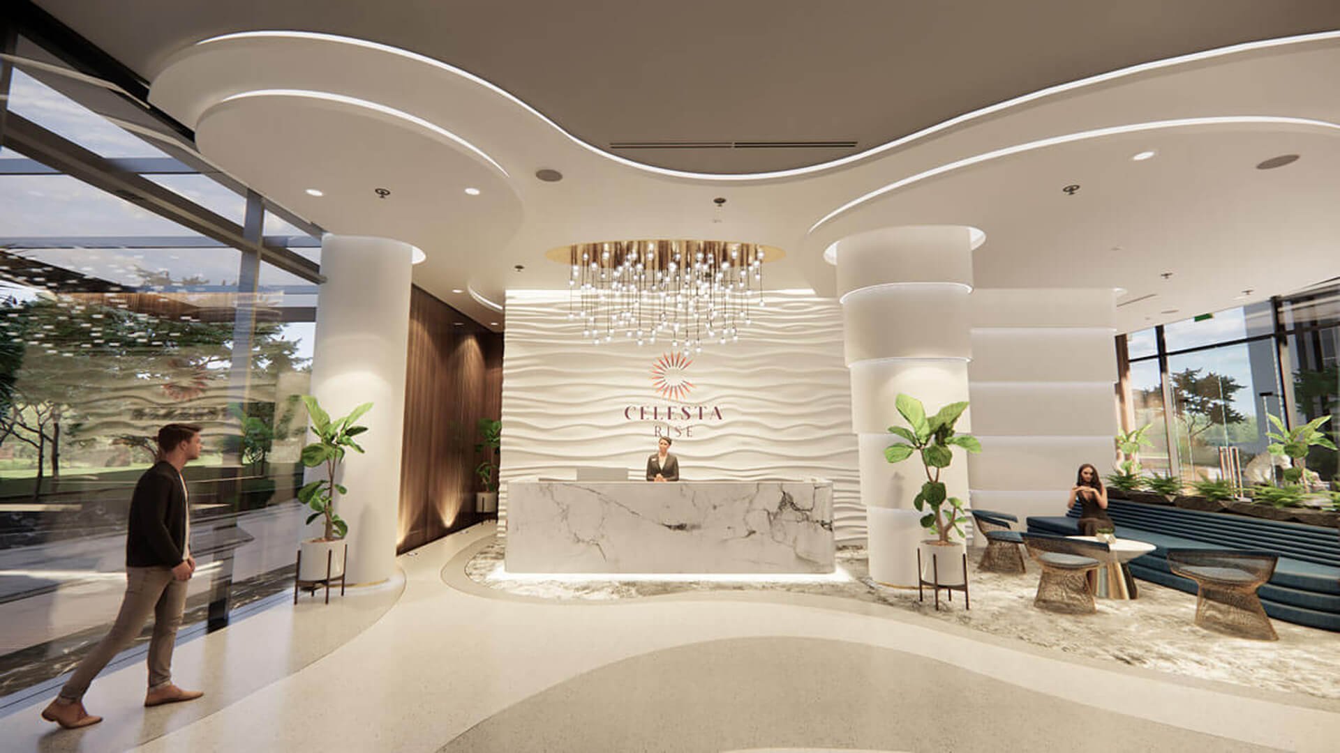 Celesta Rise in District 7, Ho Chi Minh, by Keppel Land No. 255 ...