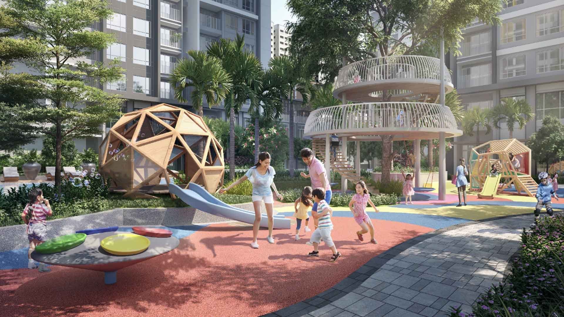 Celesta Rise in District 7, Ho Chi Minh, by Keppel Land No. 255 ...