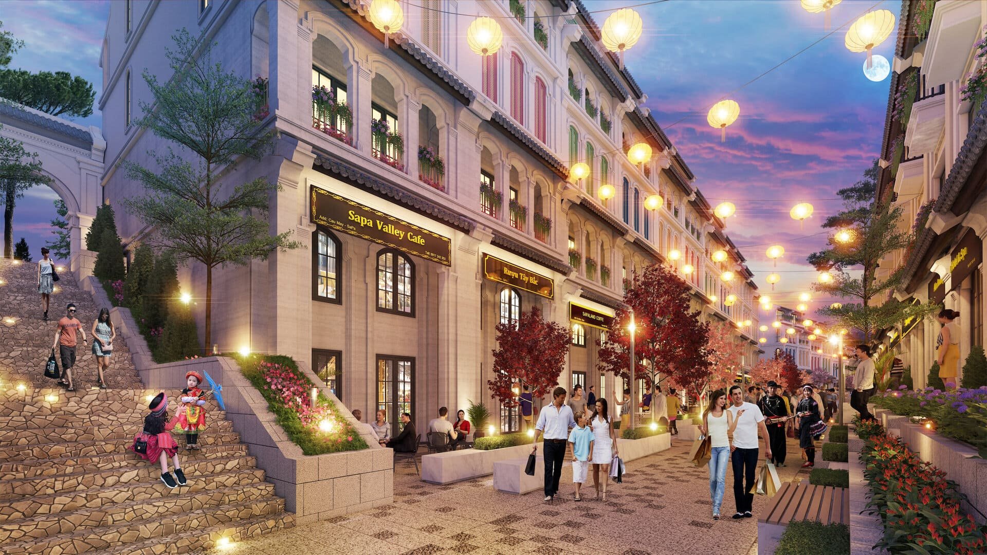 Sun Plaza Cau May in Sa Pa, No. 330 | Vietnam-Real.Estate
