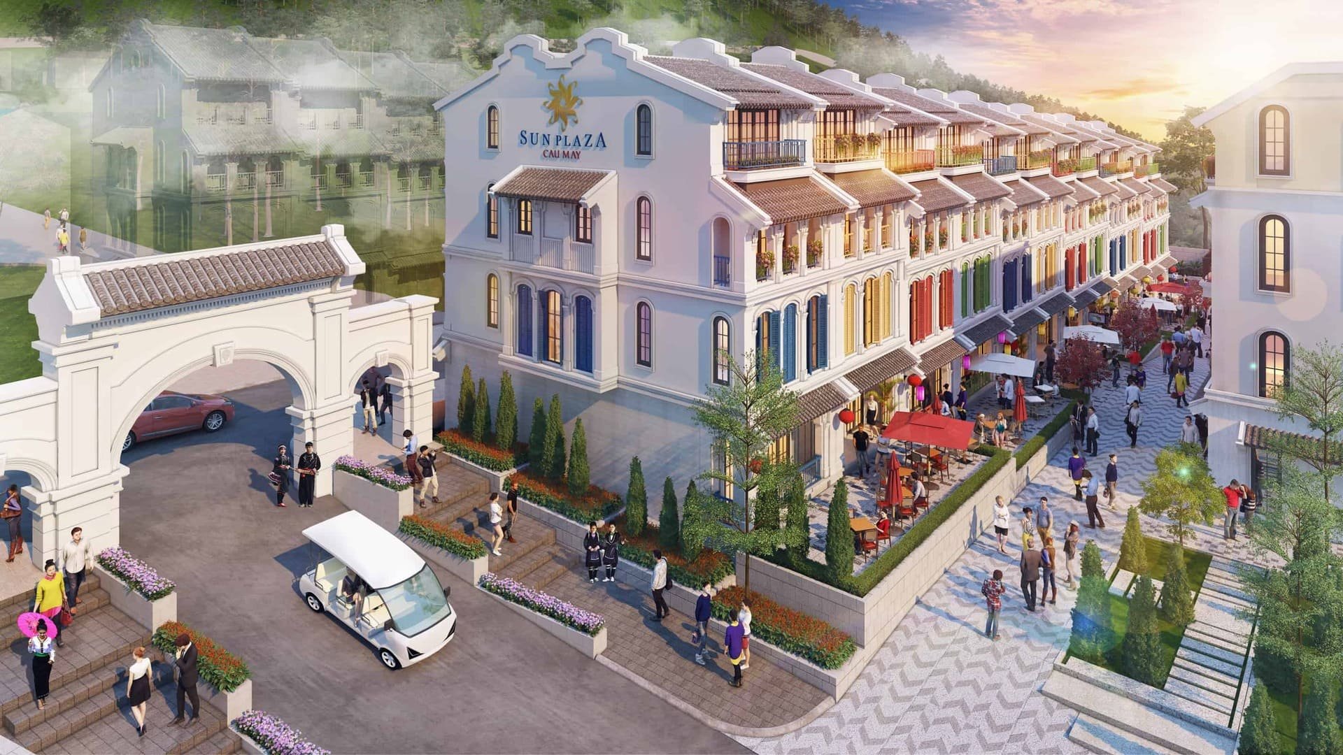 Sun Plaza Cau May in Sa Pa, No. 330 | Vietnam-Real.Estate