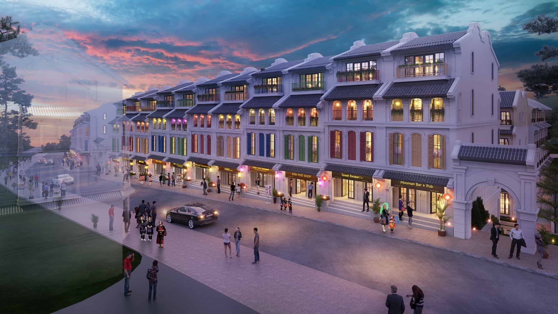 Sun Plaza Cau May in Sa Pa, No. 330 | Vietnam-Real.Estate