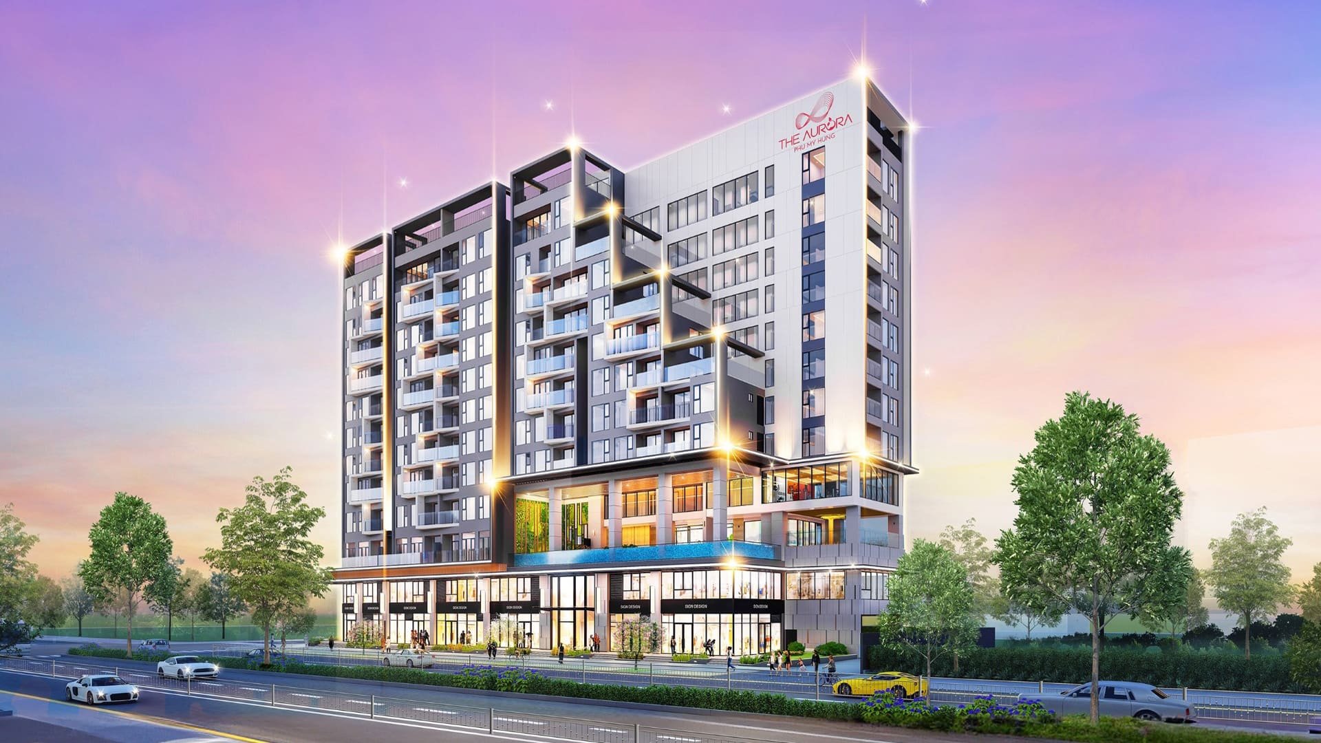 Phu My Hung The Aurora in District 7, Ho Chi Minh, by Phu My Hung ...